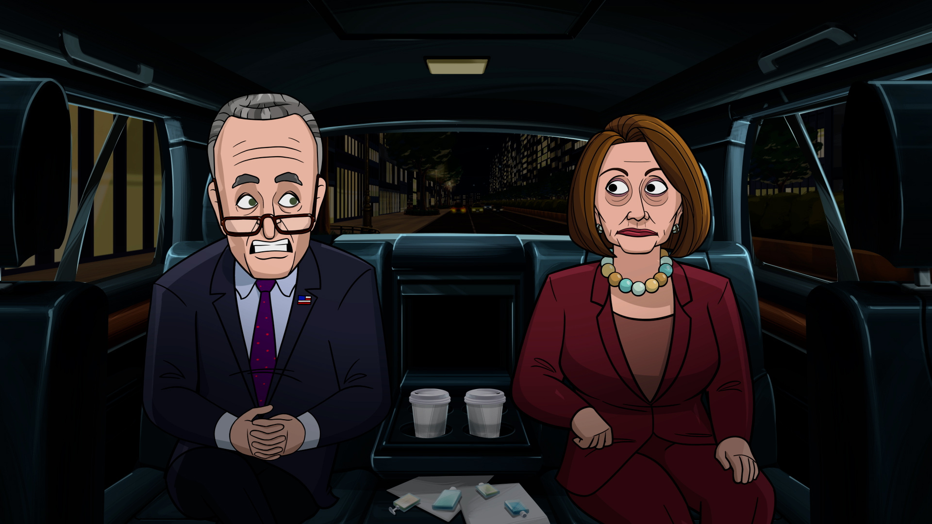 Watch Our Cartoon President Season 1 Episode 18: Election Special ...
