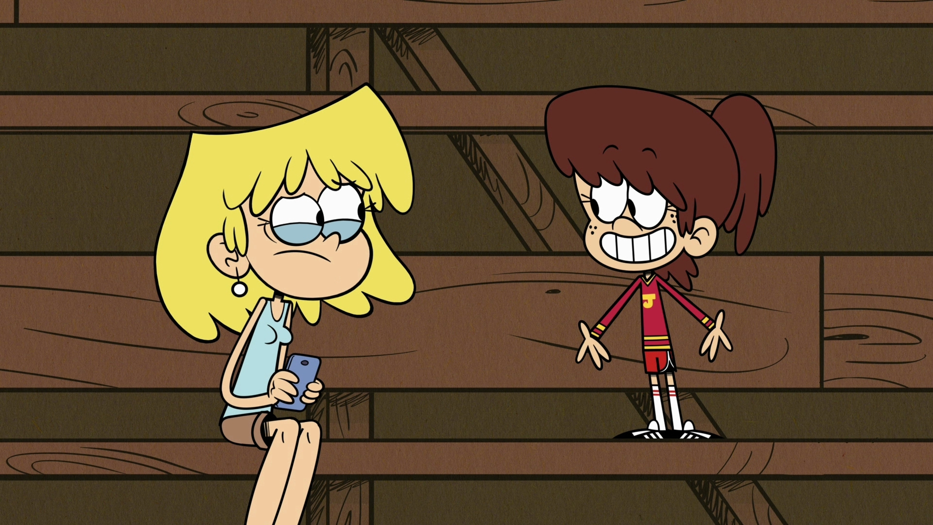 Assistir The Loud House Temporada 4 Episódio 21 The Loud House