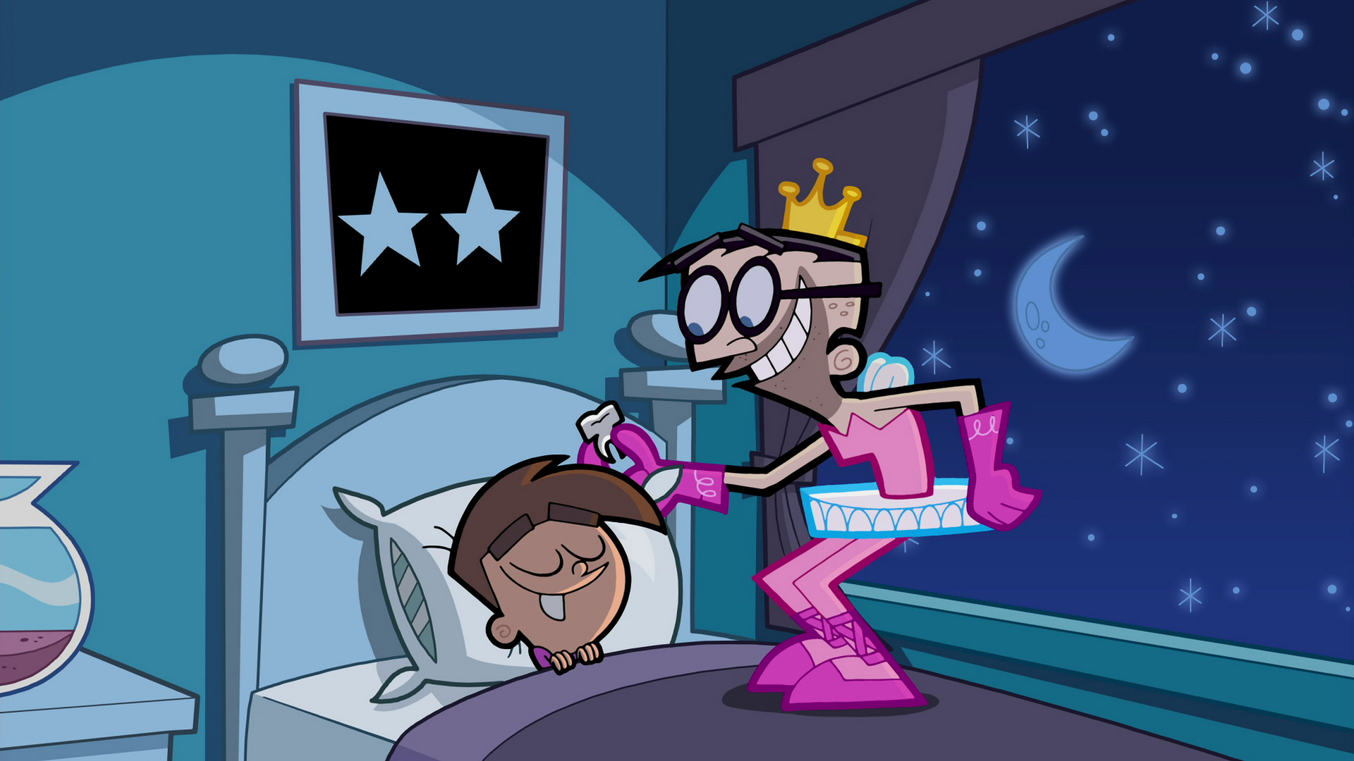 Assista a Os Padrinhos Mágicos: Os Padrinhos Mágicos - Transformando-se em Turner / A varinha ...