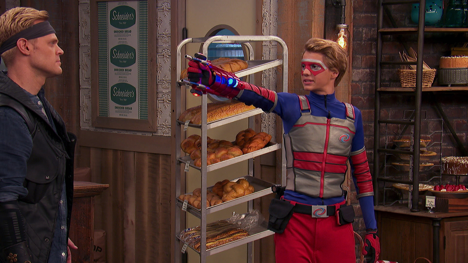 Mira Henry Danger, temporada 3, episodio 7: La hora de poder parte 1 en ...