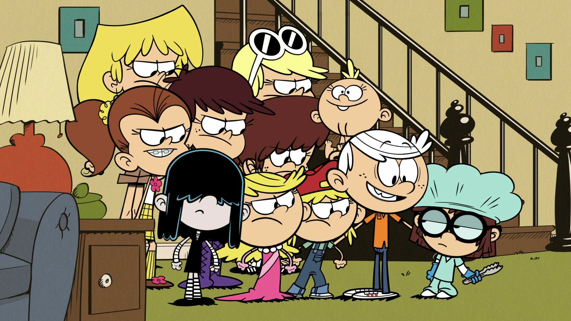 Mira The Loud House, temporada 2, episodio 12: Boca sucia / L es de ...