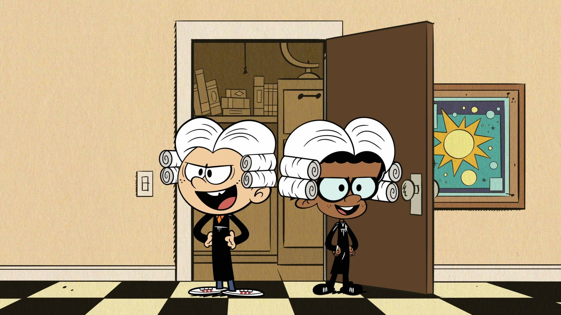 Ve The Loud House: The Loud House - Fuera de la Foto / Habitaciones en ...