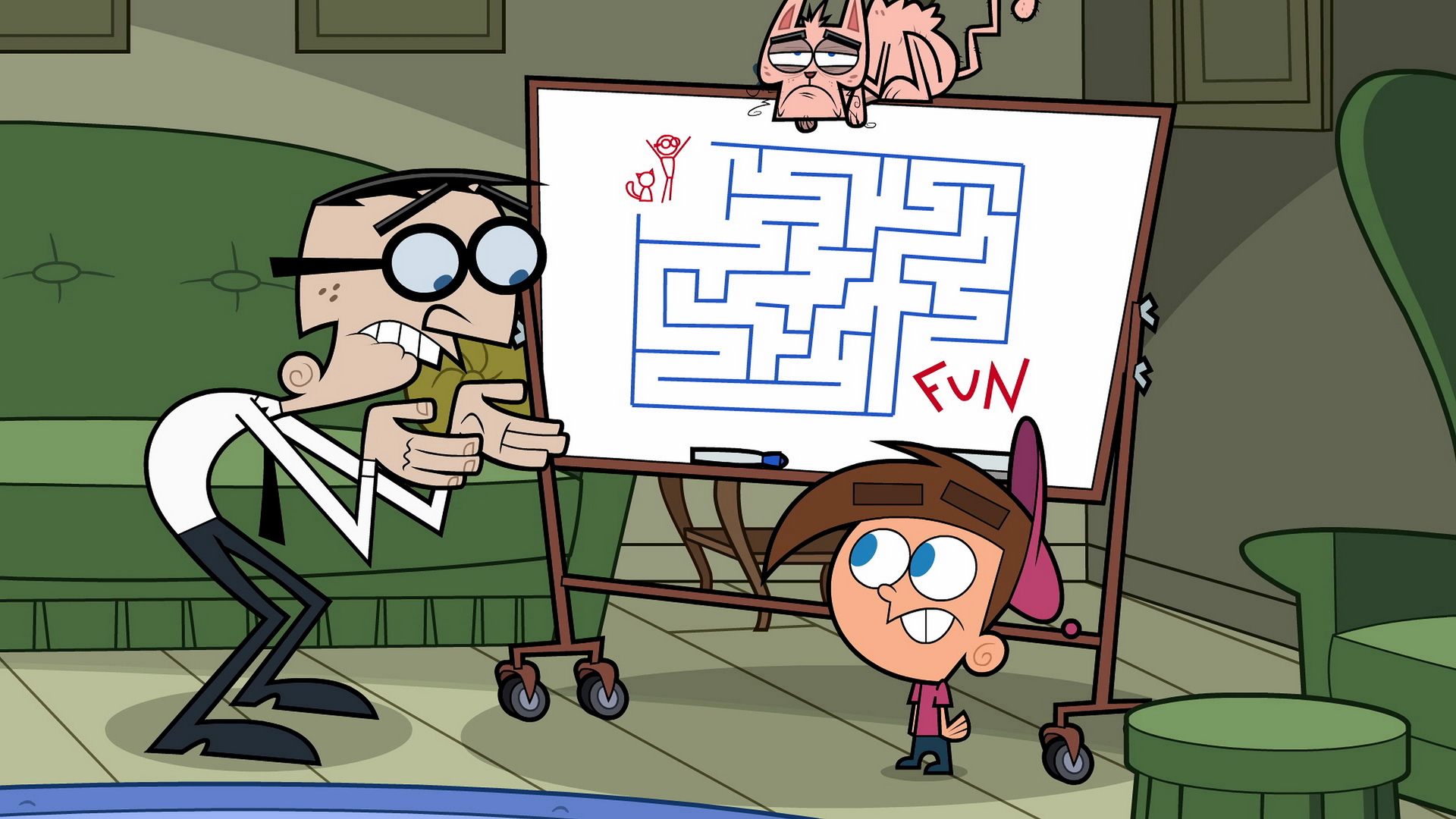 Mira Los padrinos mágicos, temporada 10, episodio 17: Crockin' The ...