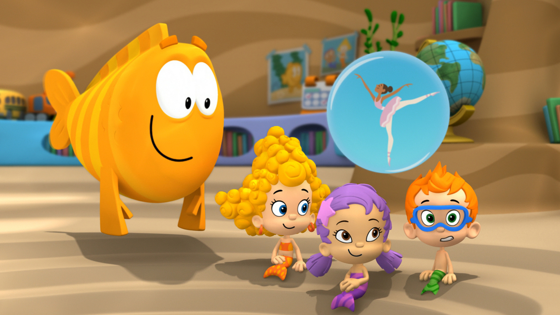 Mira Bubble Guppies, temporada 3, episodio 7: El Super Ballet Bowl en ...
