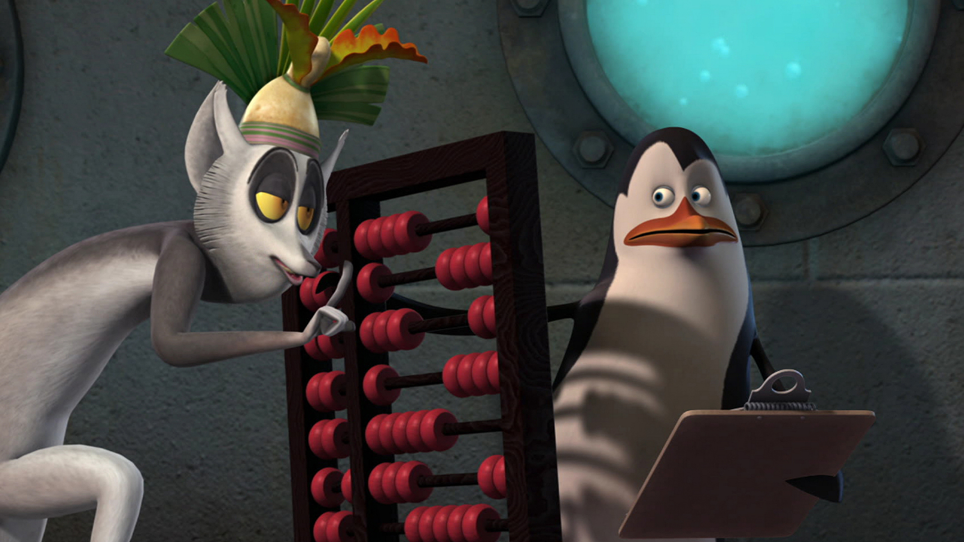 Mira Los Pingüinos de Madagascar, temporada 1, episodio 6: Todo o nada ...