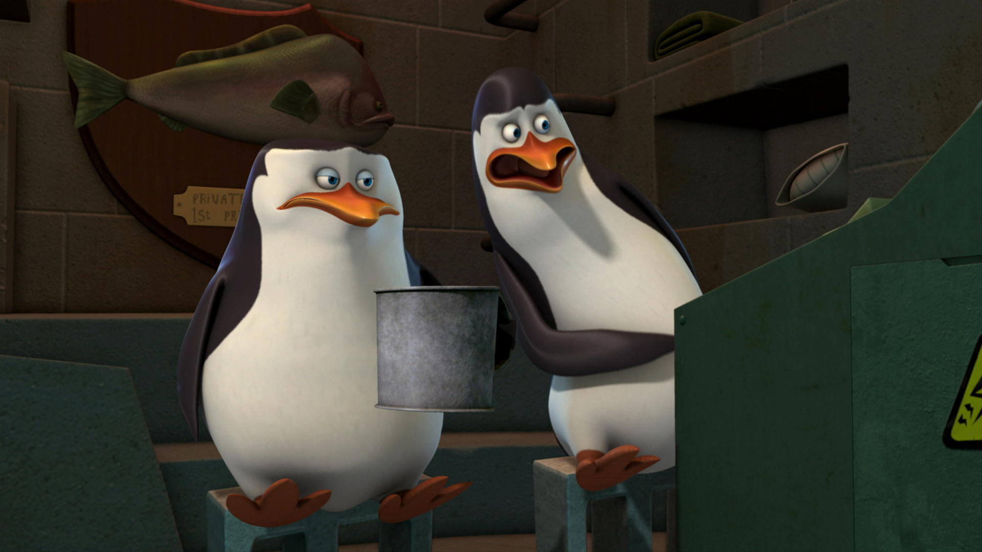 Ve Los Pingüinos de Madagascar: Los Pingüinos de Madagascar - La visita ...