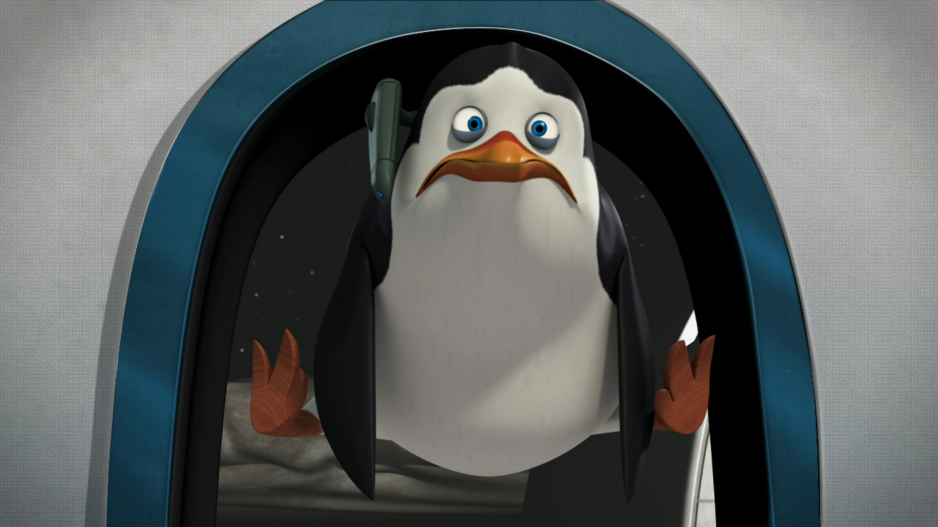 Mira Los Pingüinos de Madagascar, temporada 3, episodio 13: El túnel ...