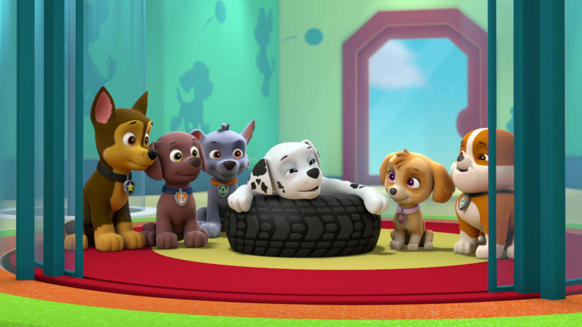 Ve PAW Patrol: Patrulla de Cachorros: PAW Patrol: Patrulla de Cachorros - Los cachorros salvan ...