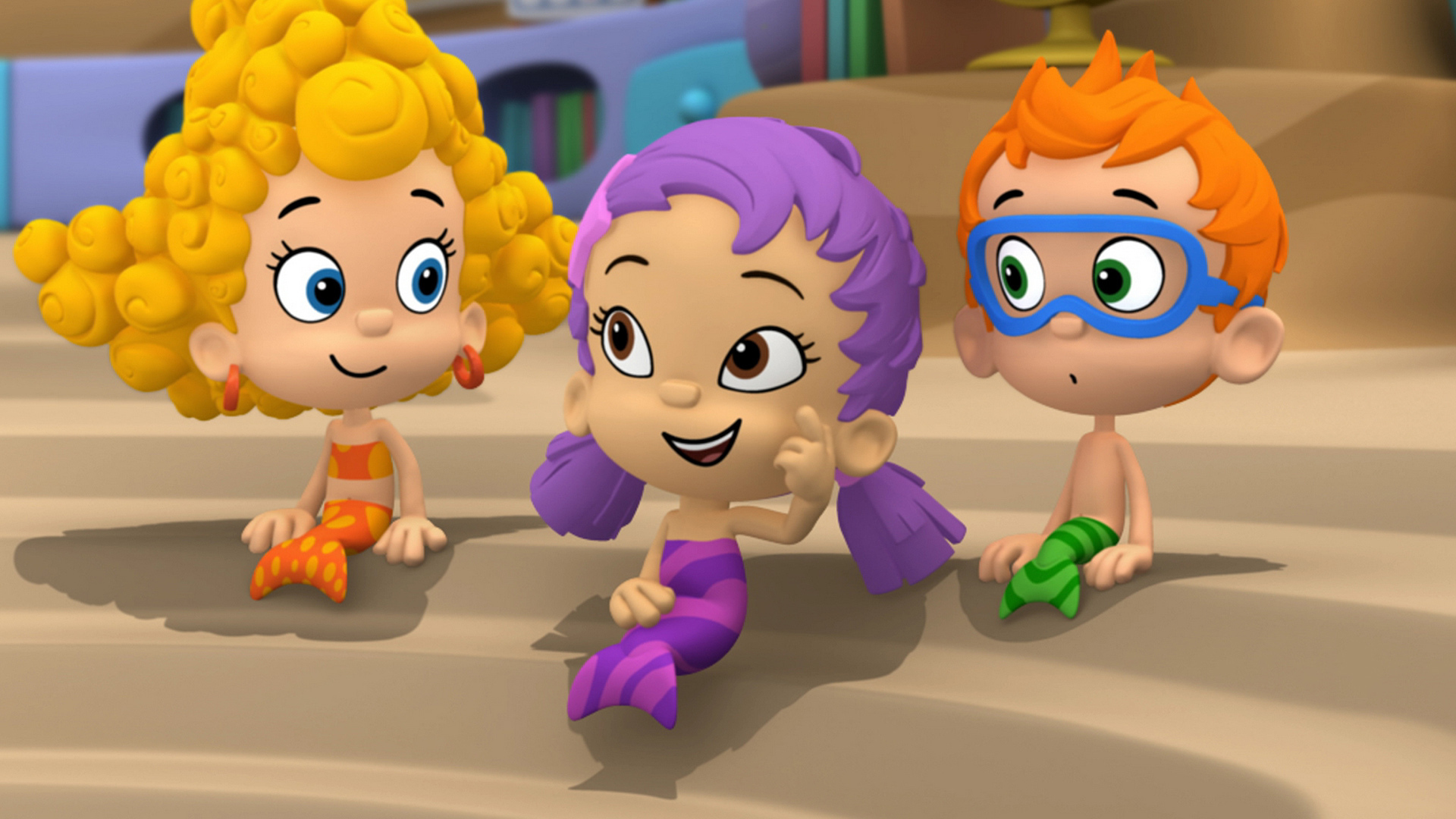 Assistir Bubble Guppies Temporada 4 Episódio 4: Bubble Guppies - Estilo ...