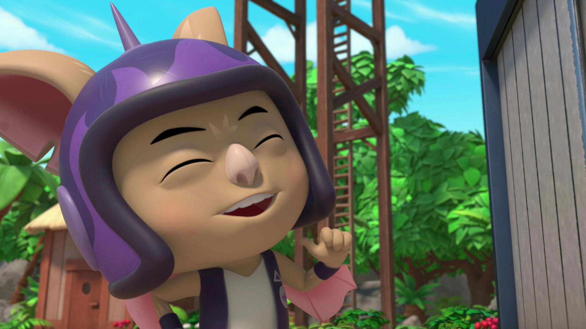 Mira Top Wing, temporada 2, episodio 8: El mejor volador de la familia ...