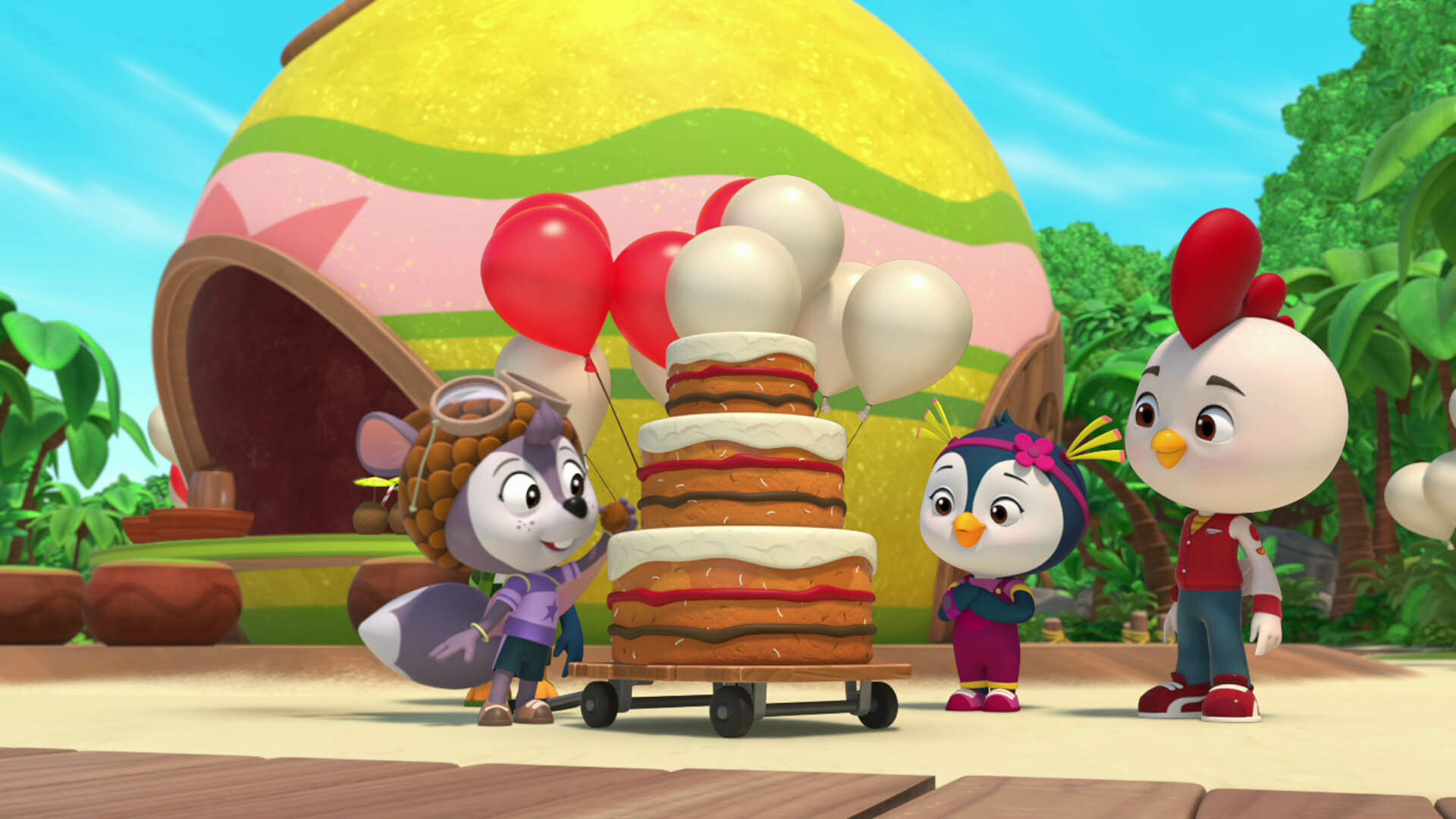 Mira Top Wing, temporada 2, episodio 24: El loco invento de Earl / La ...