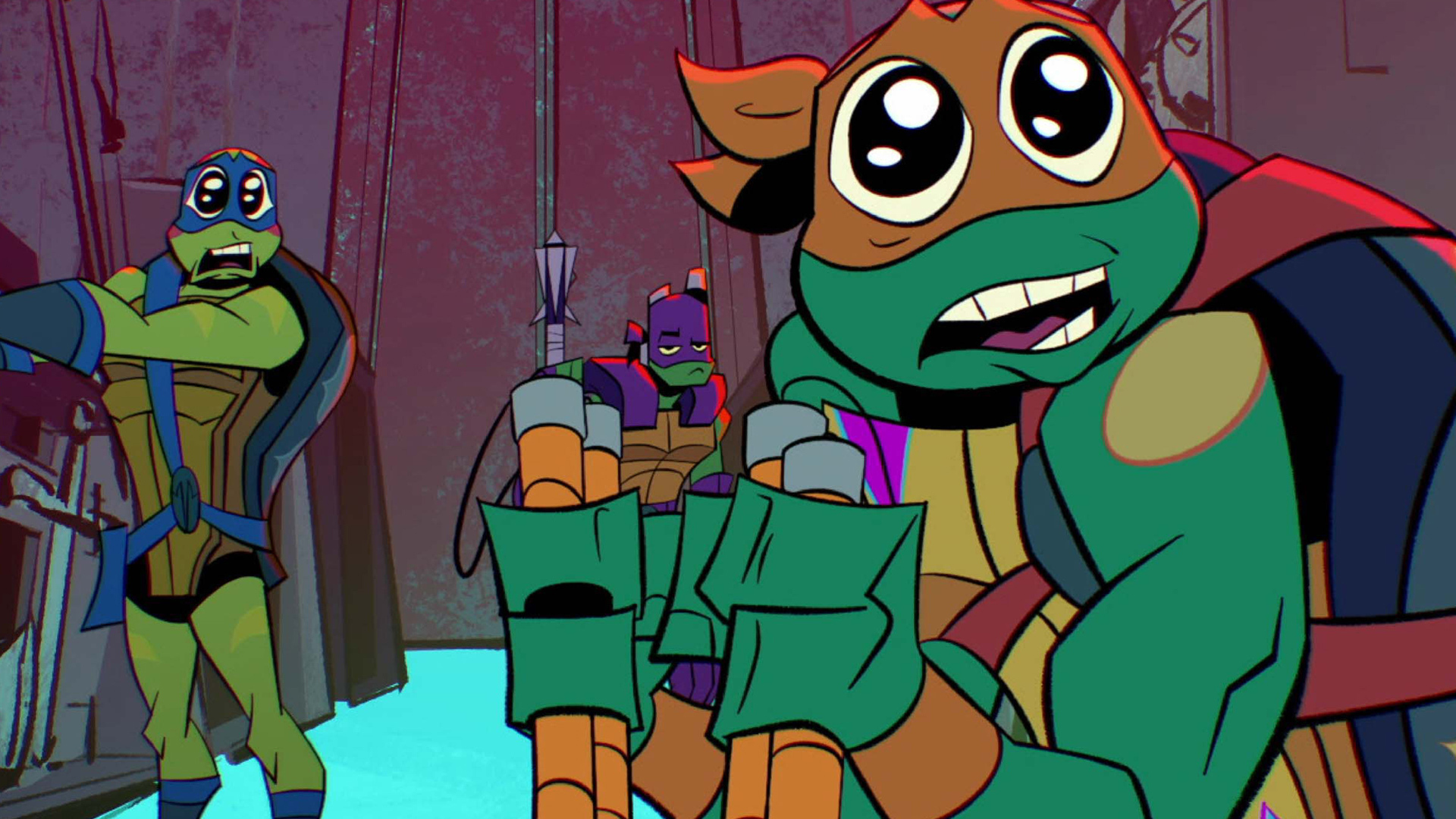 Watch Rise Of The Teenage Mutant Ninja Turtles Season 1 Episode 1 Rise