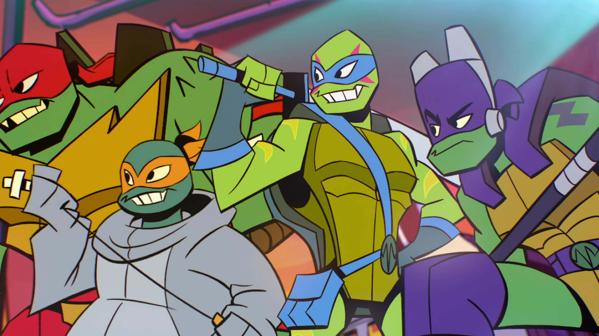 Watch Rise Of The Teenage Mutant Ninja Turtles Season 1 Episode 3 War 