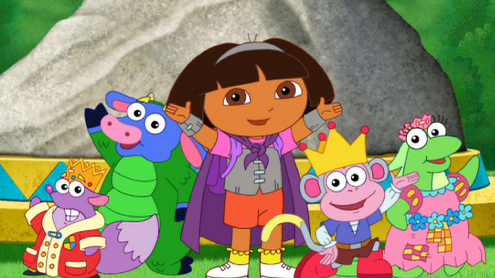 Ve Dora la Exploradora: Dora la Exploradora - El Rescate Real de Dora ...