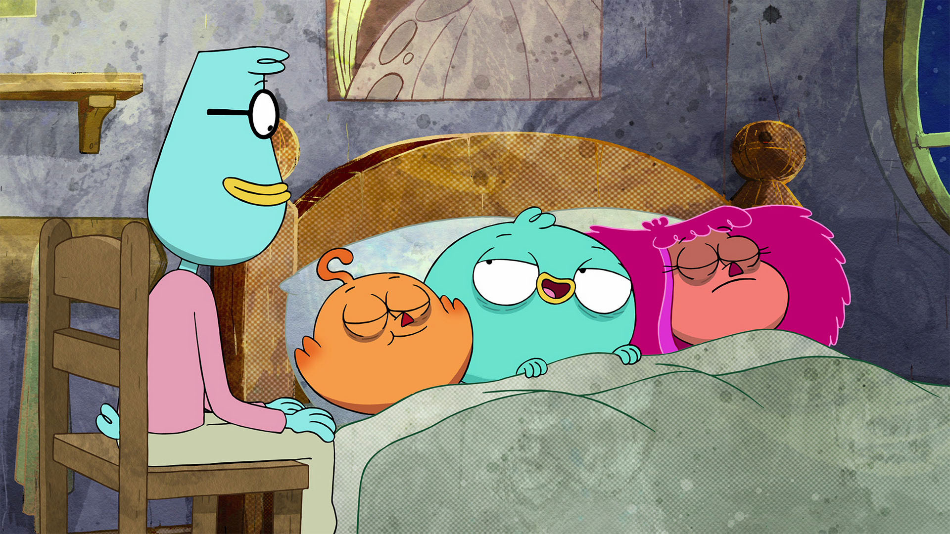 Watch Harvey Beaks Season 2 Episode 17: The Ballad of Muesli and ... Watch Harvey Beaks Season 2 Episode 17: The Ballad of Muesli and ...