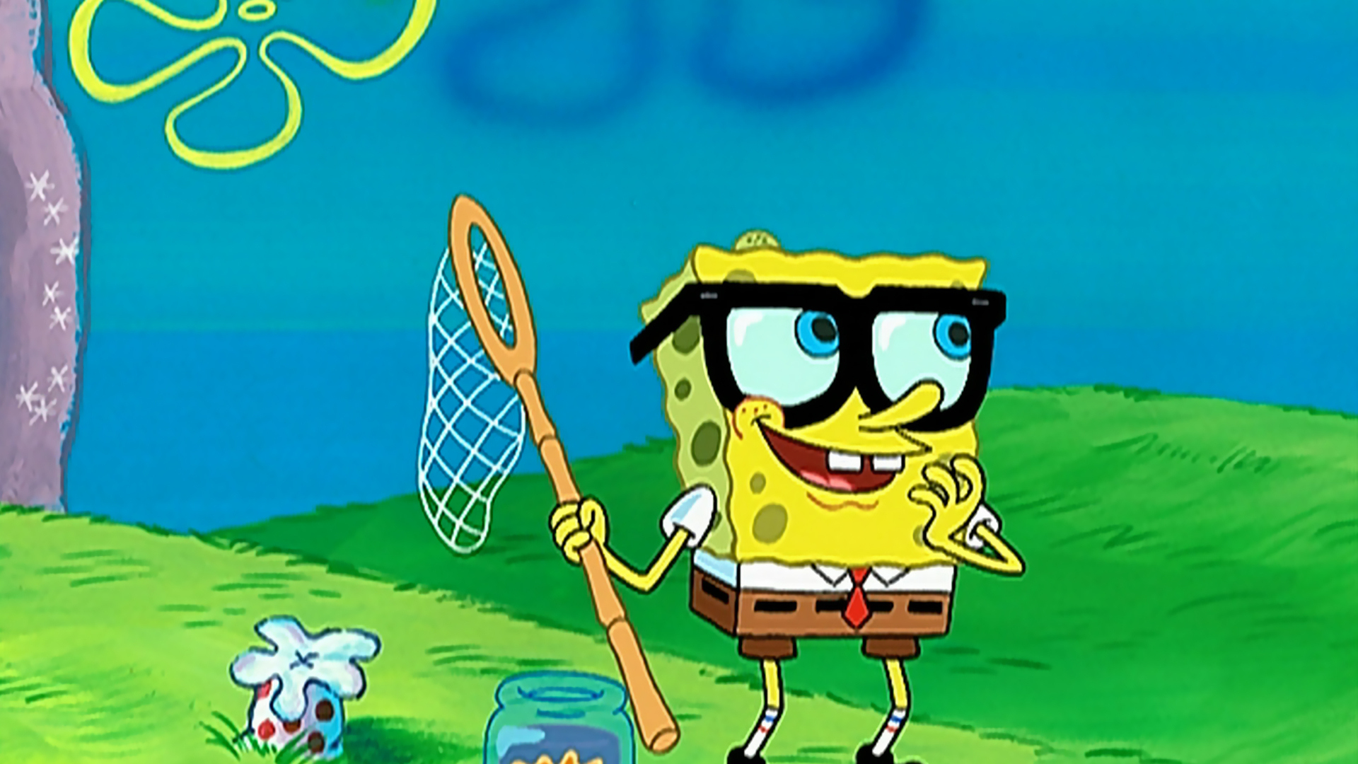 Assista ao episódio 19 da temporada 2 de Bob Esponja, Calça Quadrada ...
