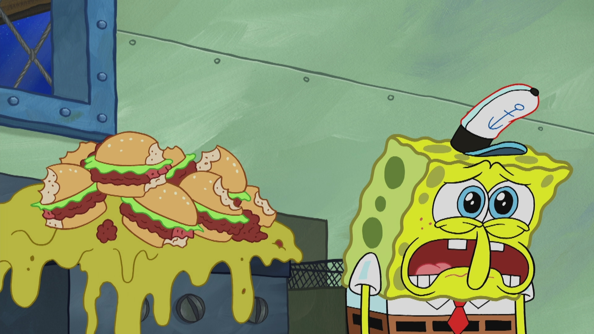 Mira Bob Esponja, temporada 11, episodio 24: La receta secreta de la ...