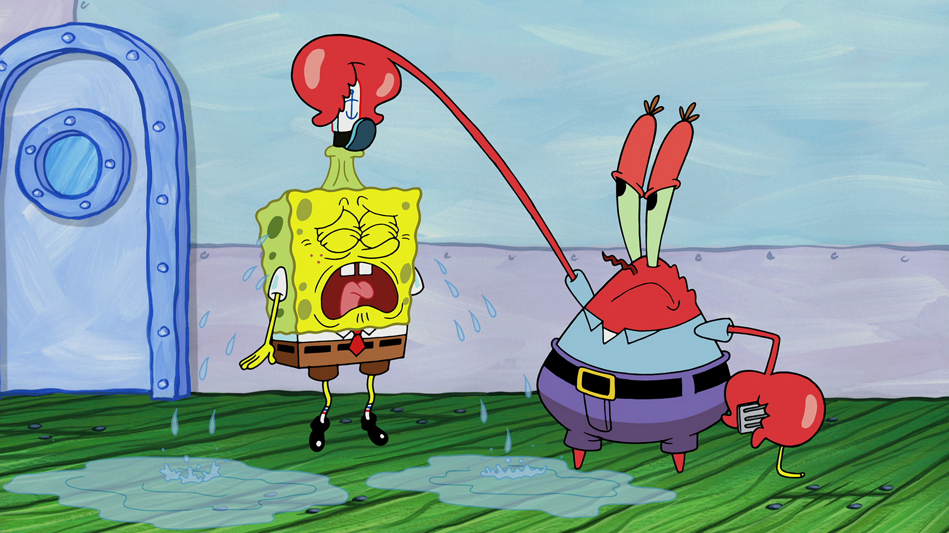 Mira Bob Esponja, temporada 9, episodio 11: ¡Bob, estás despedido! en ...