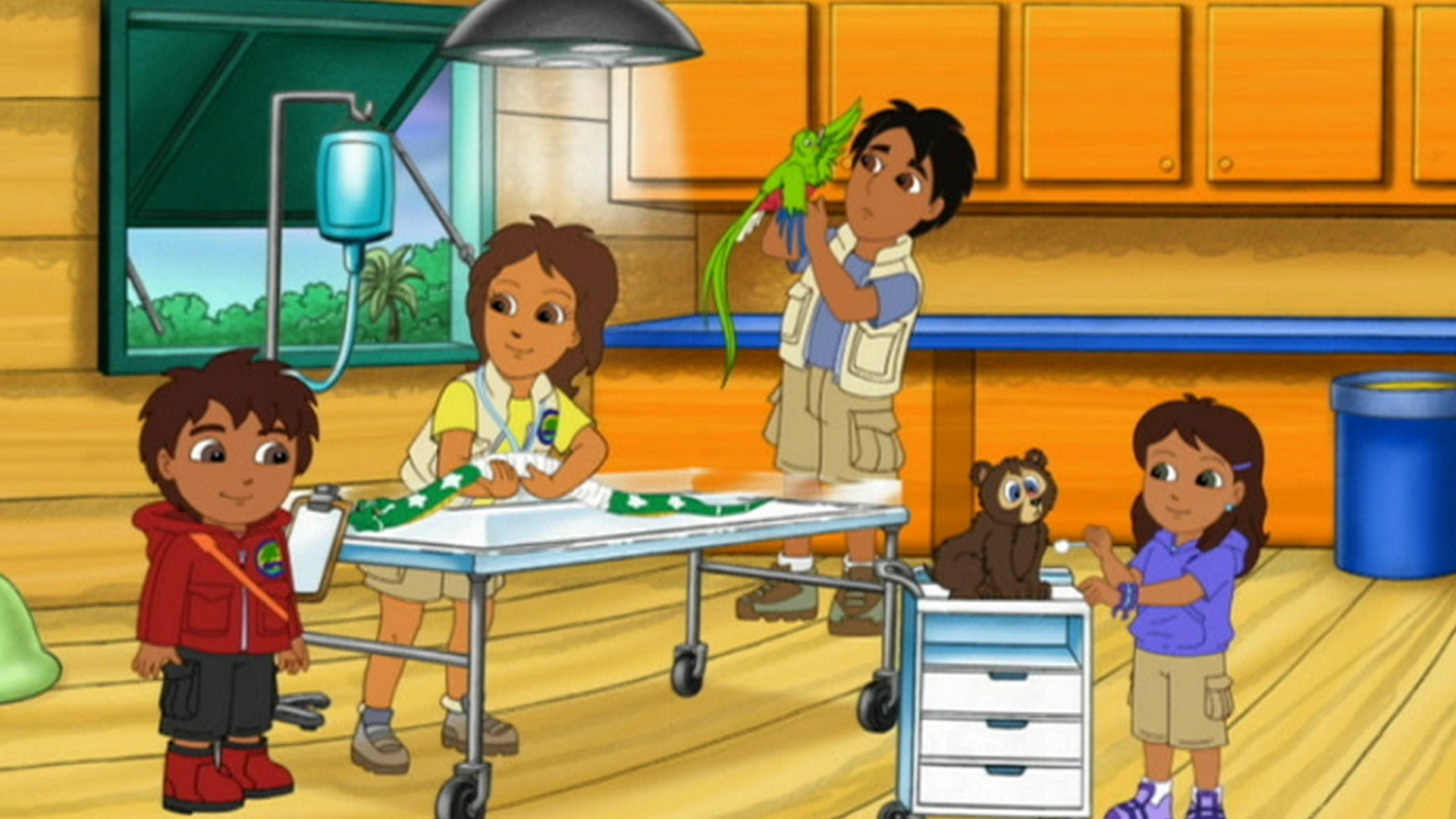 Ve Go, Diego, Go!: Go, Diego, Go! - Pampas Cat y sus amigos ayudan al ...