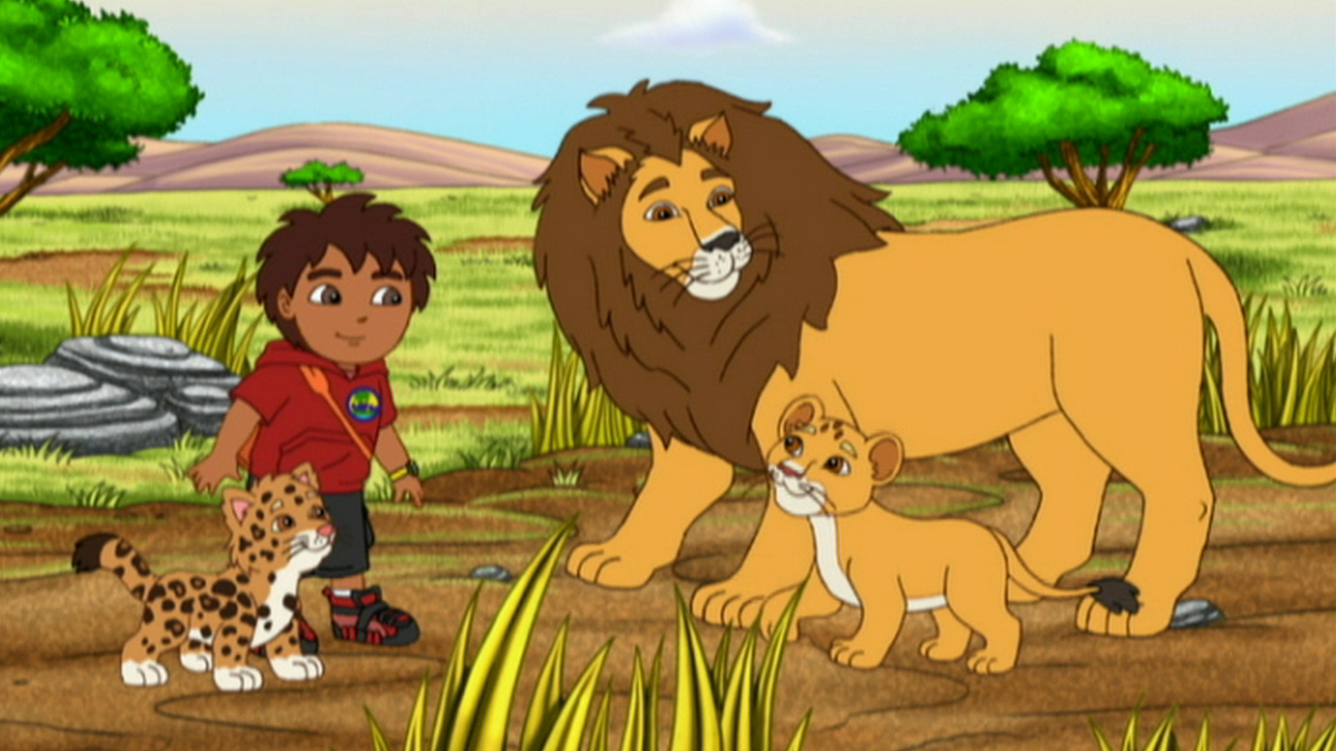 Mira Go, Diego, Go!, temporada 4, episodio 18: Liga de Rescatistas de ...