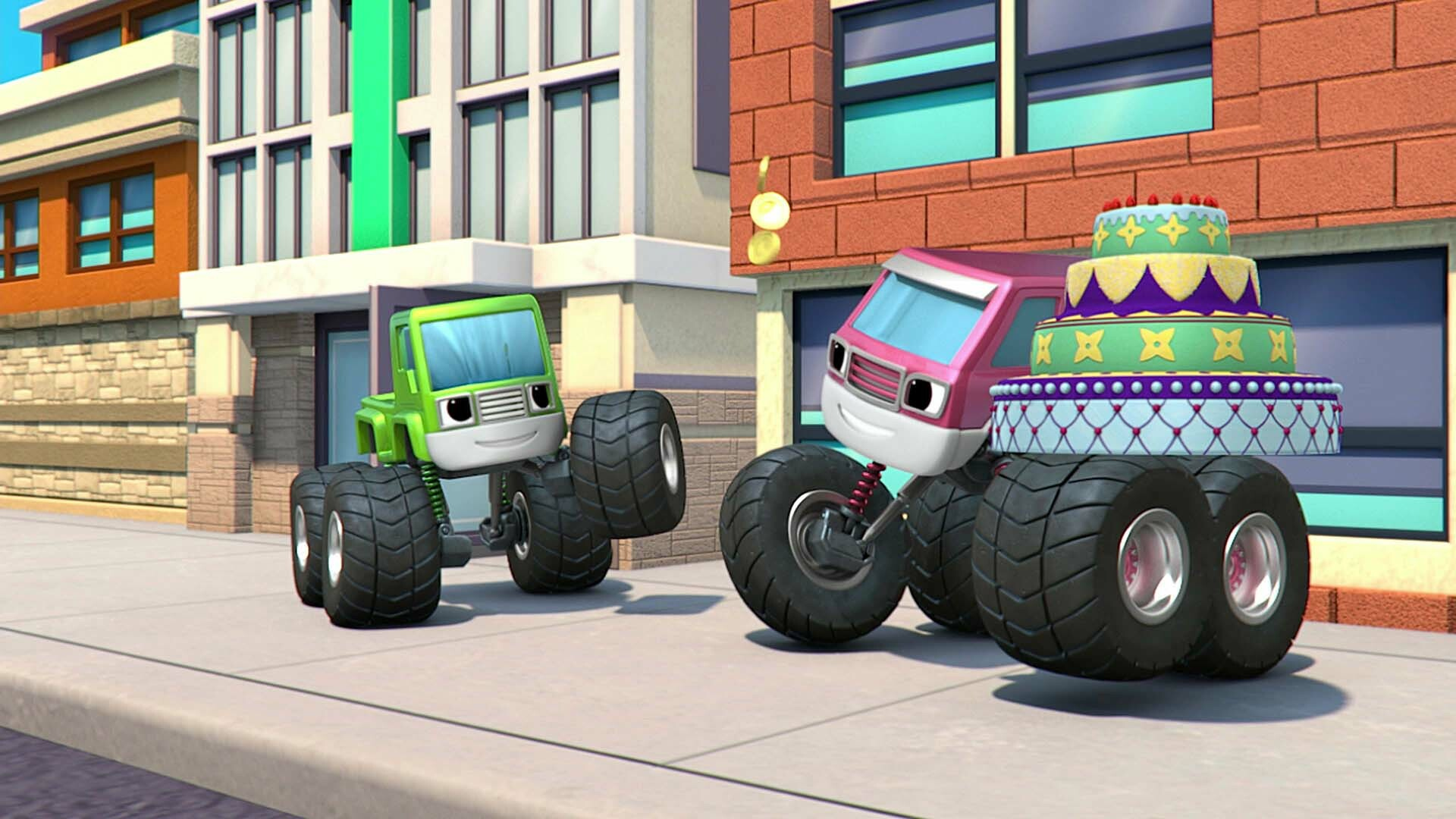 Mira Blaze y Los Monster Machines, temporada 4, episodio 5: Blaze y Los ...