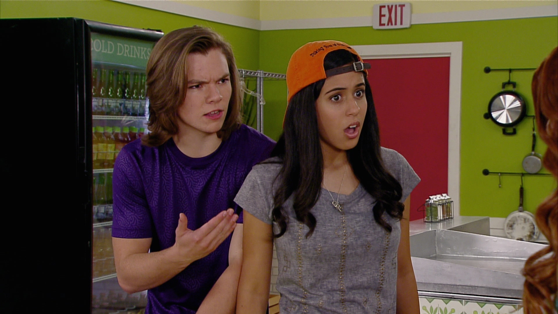 Watch Talia in the Kitchen Season 1 Episode 31: Food Meddle Jacket ...