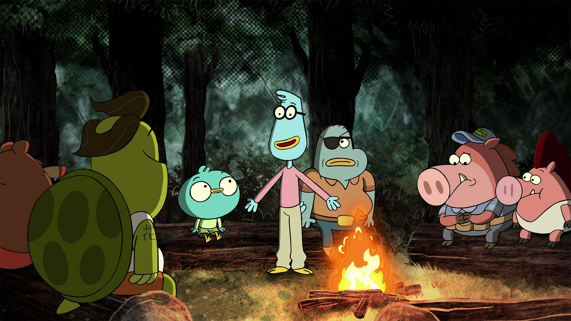 Watch Harvey Beaks: Harvey Beaks - The Feelings/Bag of Naughty - Full ...