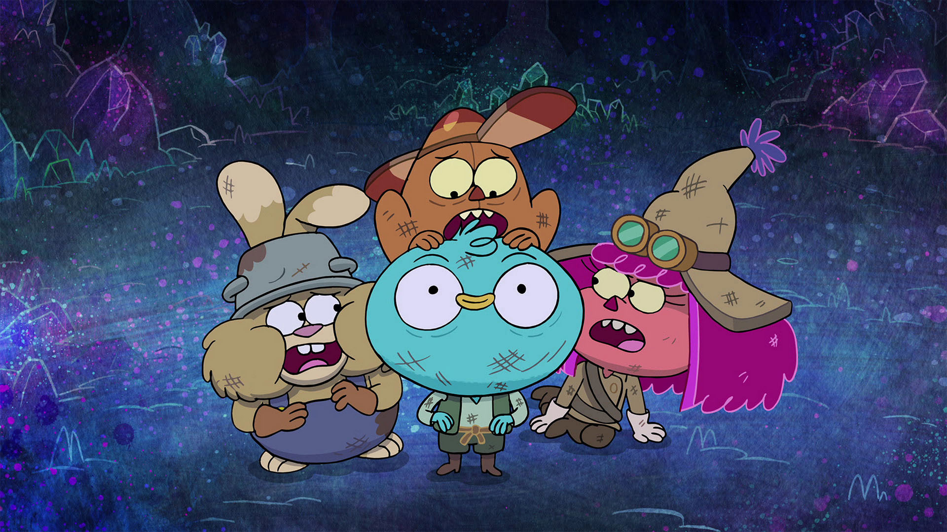 Watch Harvey Beaks: Harvey Beaks - Steampunks Part 2 - Full Show on ...