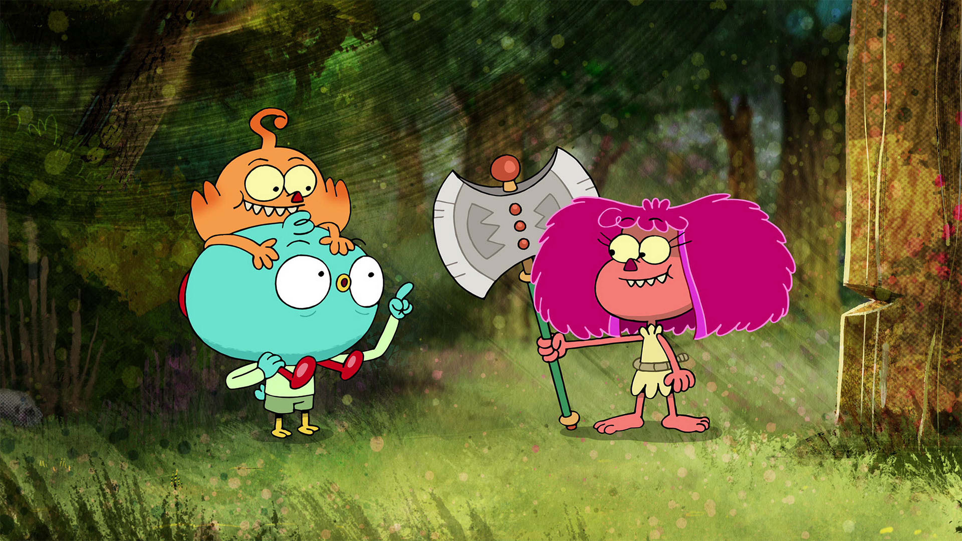 Watch Harvey Beaks: Harvey Beaks - Jeremy: Defender of the Forest ...