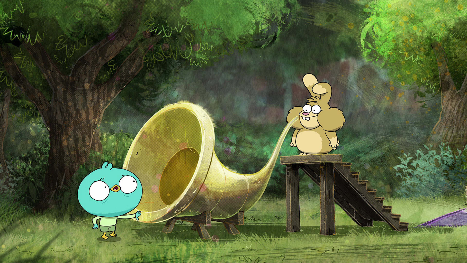 Watch Harvey Beaks: Harvey Beaks - The Split/The Dade - Full Show on ...