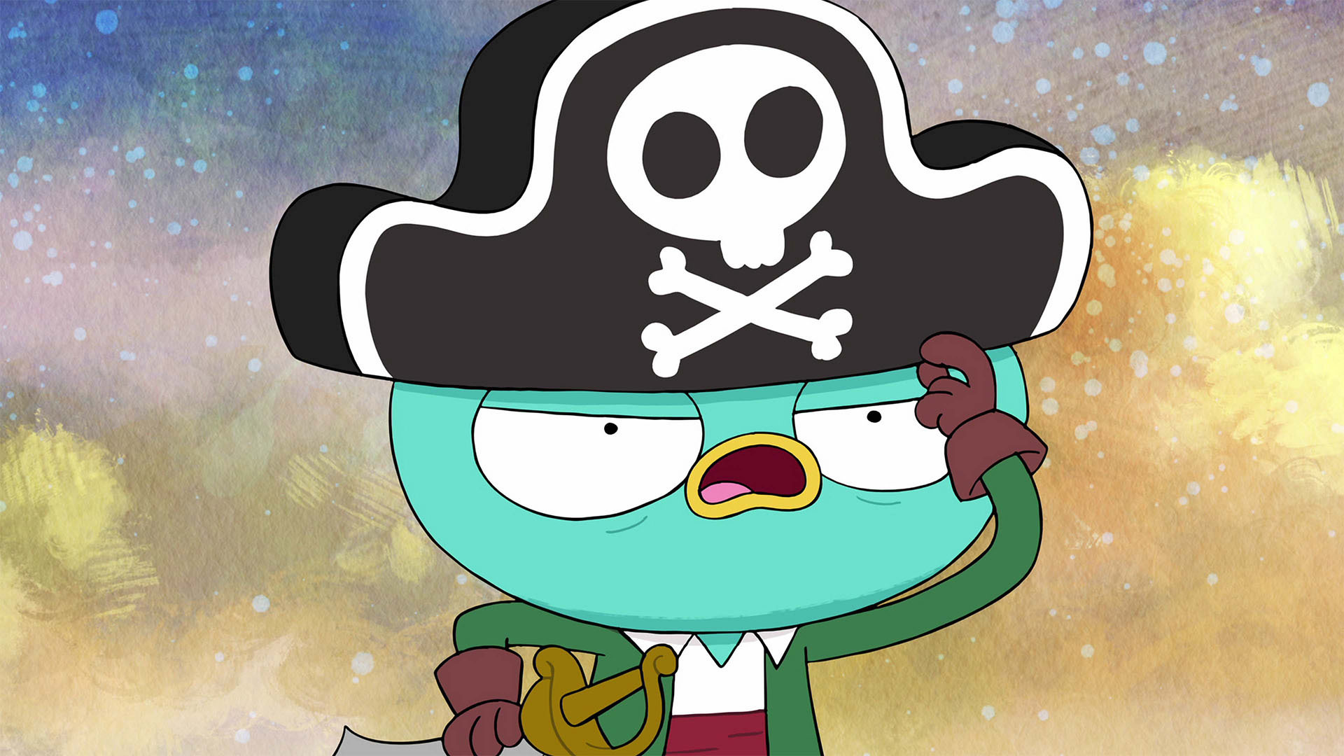 Watch Harvey Beaks Season 2 Episode 20: Photo Finished/Squashbuckling ...