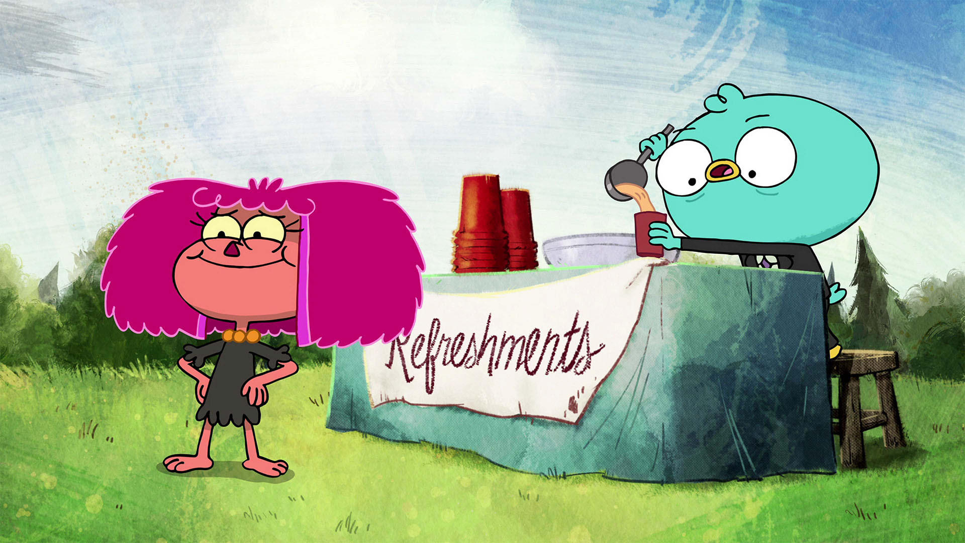 Watch Harvey Beaks: Harvey Beaks - Later Dingus/Hair To Help - Full ...