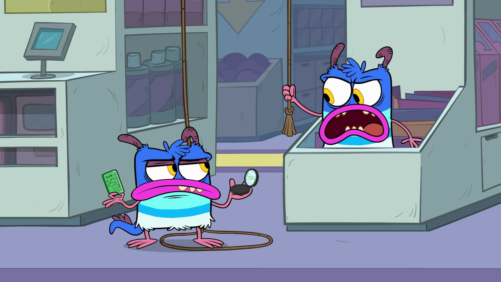 Watch Bunsen is a Beast Season 1 Episode 24: Snooze Alarm / Split ...