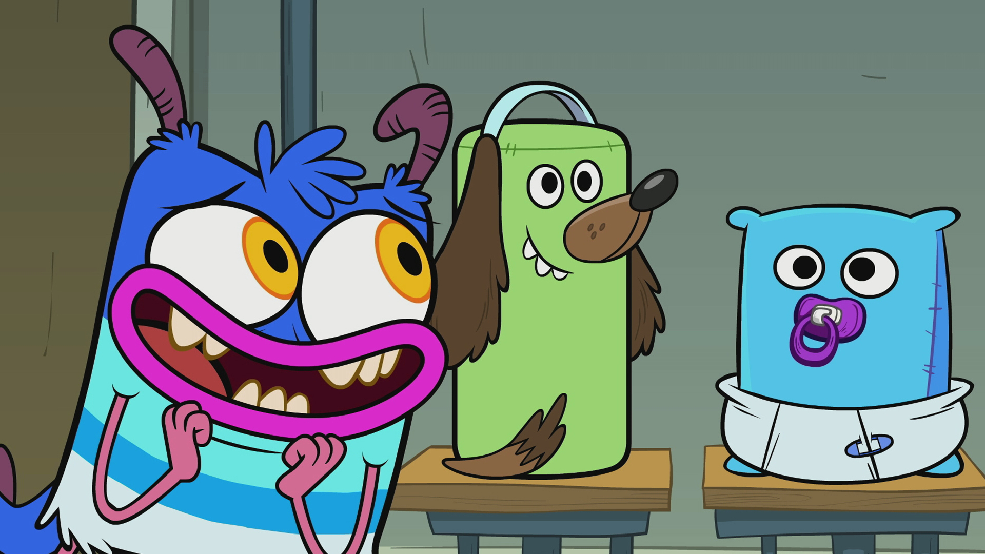 Watch Bunsen is a Beast Season 1 Episode 16: Beast Halloween Ever ...