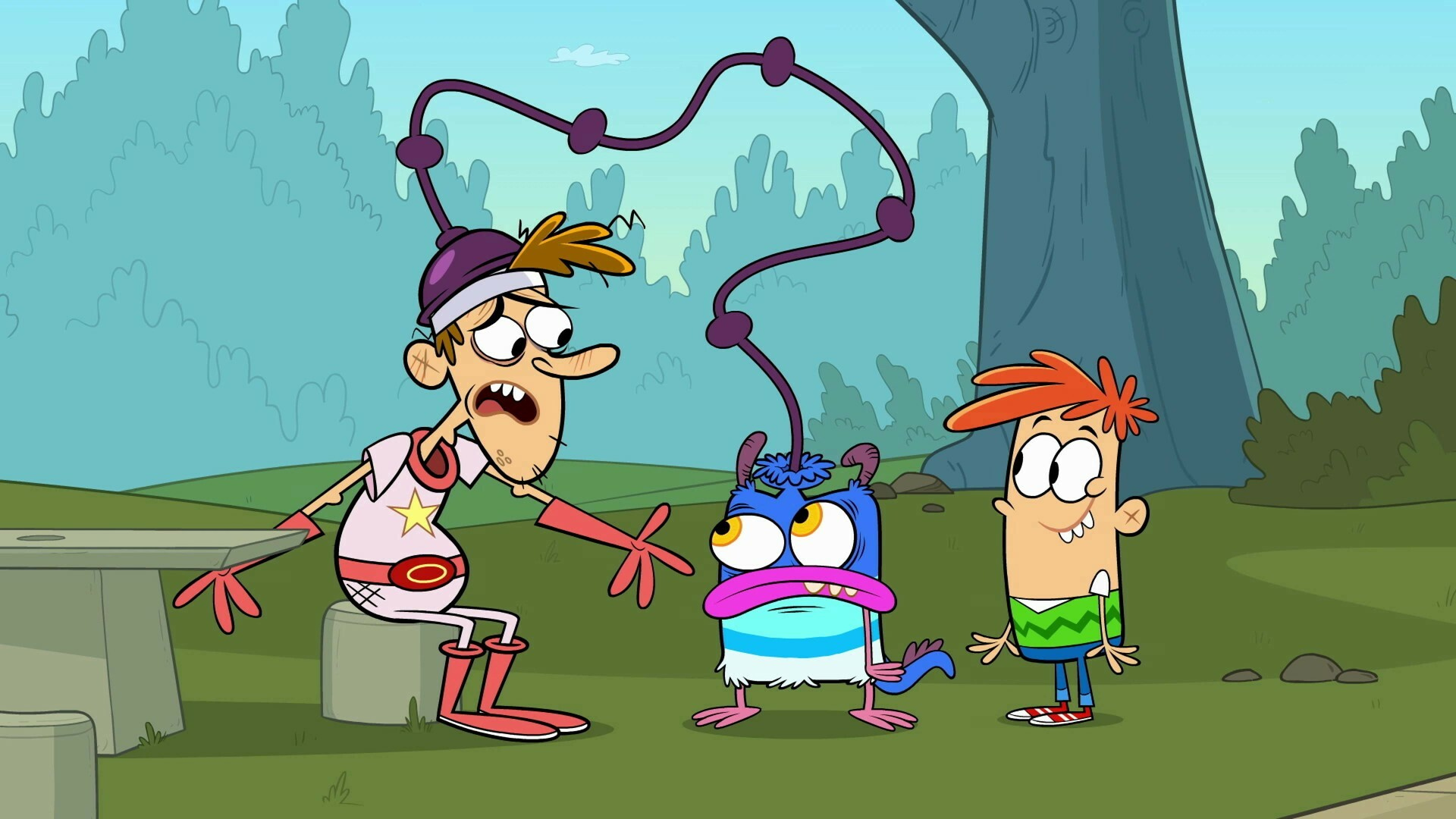 Watch Bunsen is a Beast Season 1 Episode 25: Hair Today Gone Tomorrow ...