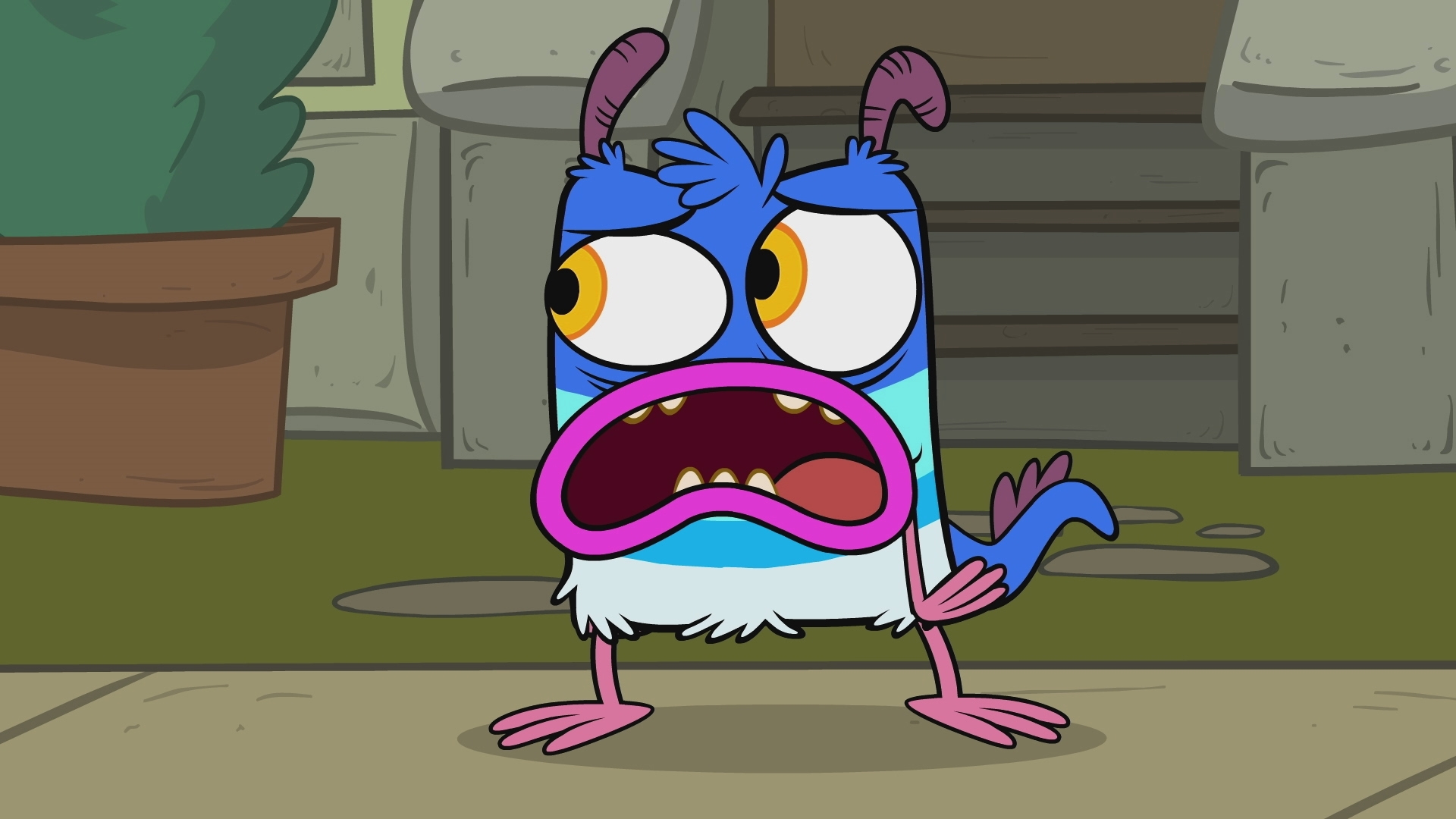 Watch Bunsen is a Beast Season 1 Episode 19: Boodle Loo / The Boy Who ...