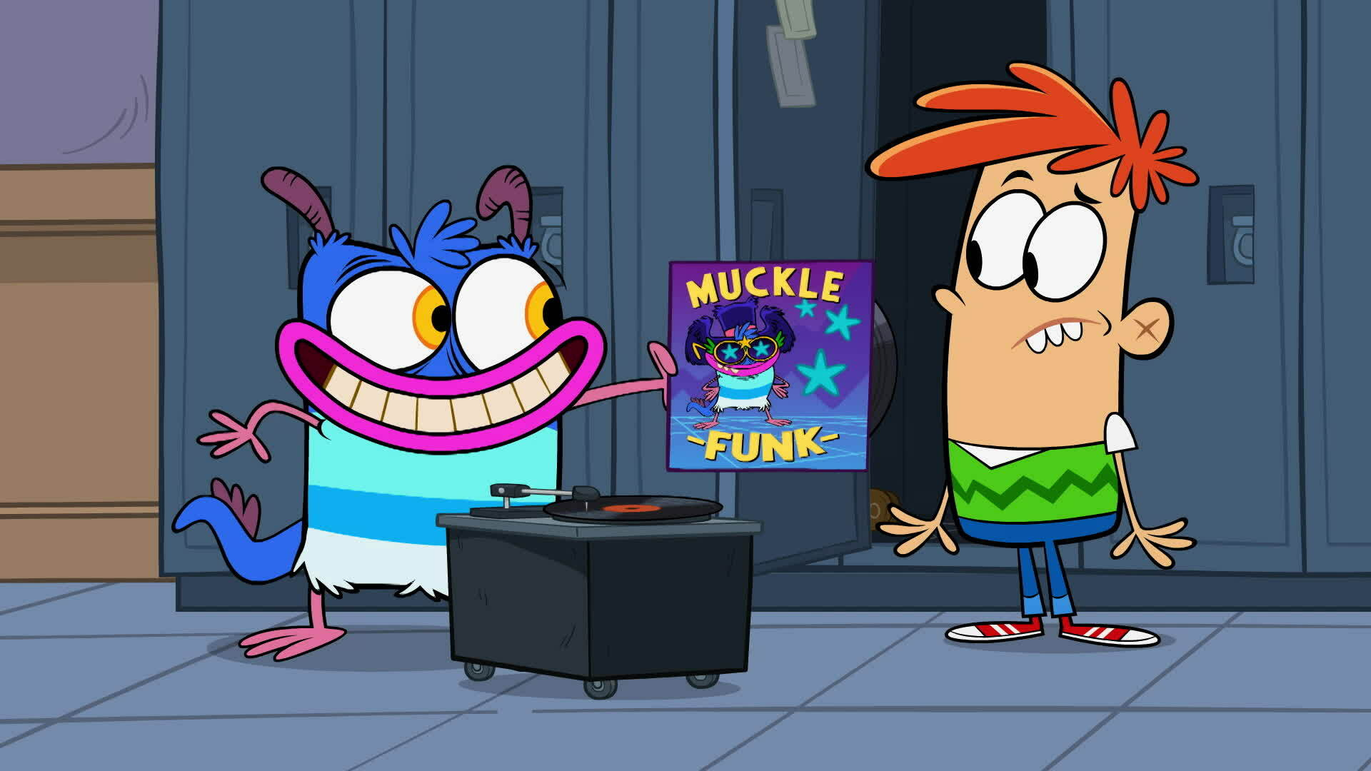 Watch Bunsen is a Beast: Bunsen is a Beast - Mikey-Plication / The Case of the Cold Case - Full ...