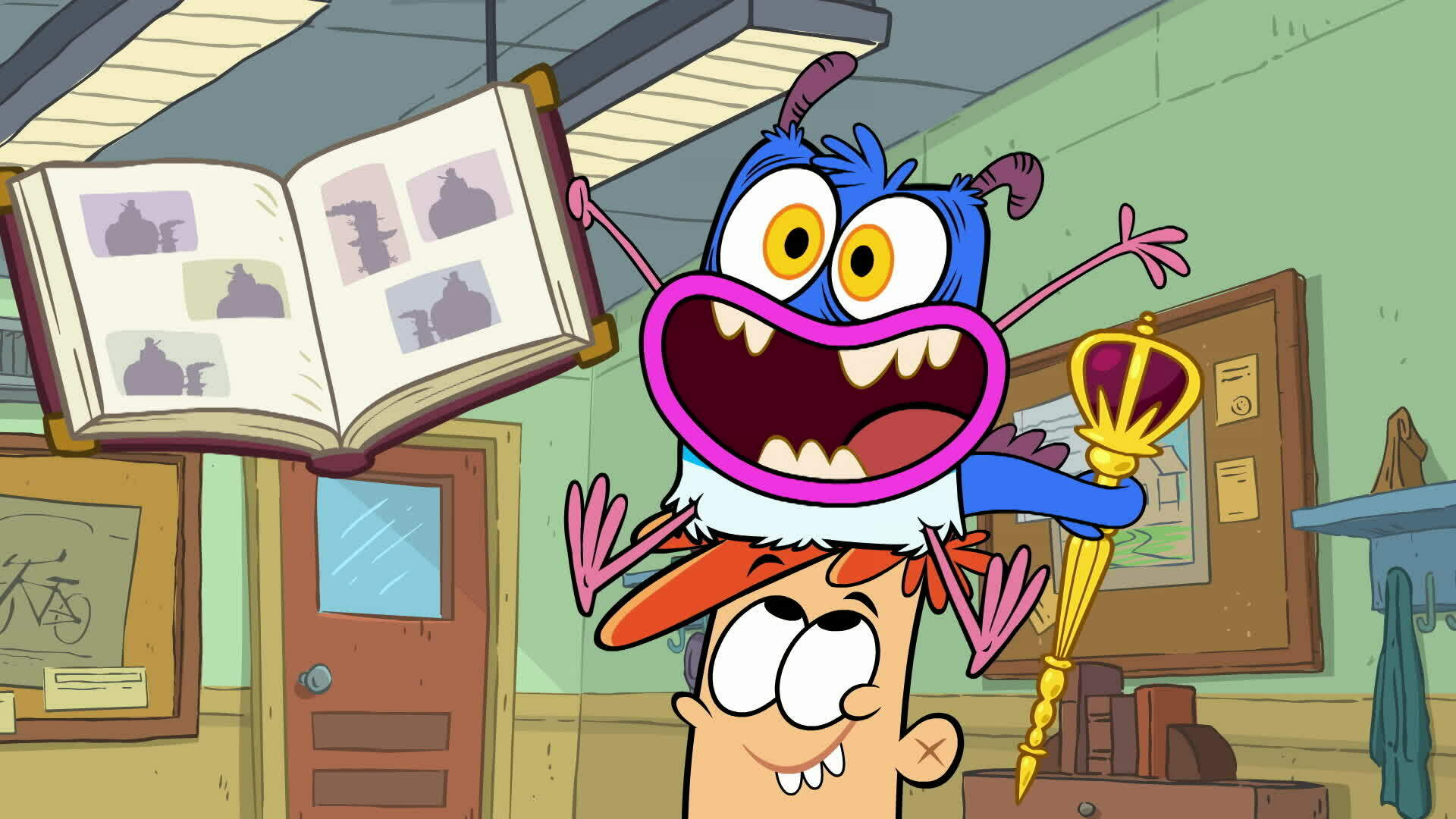 Watch Bunsen is a Beast: Bunsen is a Beast - Bearly Acceptable Behavior / Beast Busters - Full ...