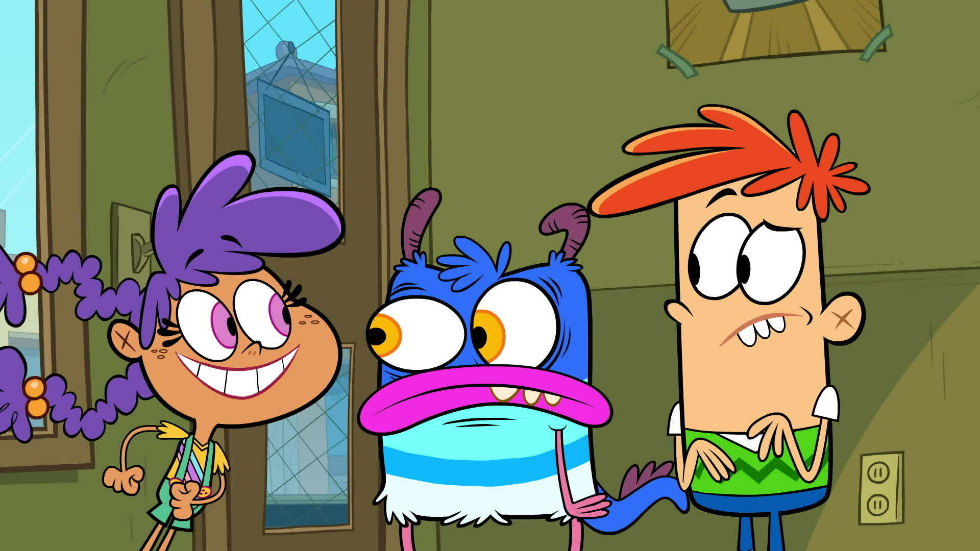 Watch Bunsen is a Beast Season 1 Episode 13: Bunsen is a Beast - Hug It ...