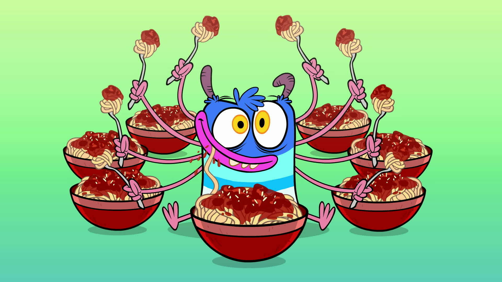 Watch Bunsen is a Beast Season 1 Episode 1: Hide and Go Freak / Bunsen ...
