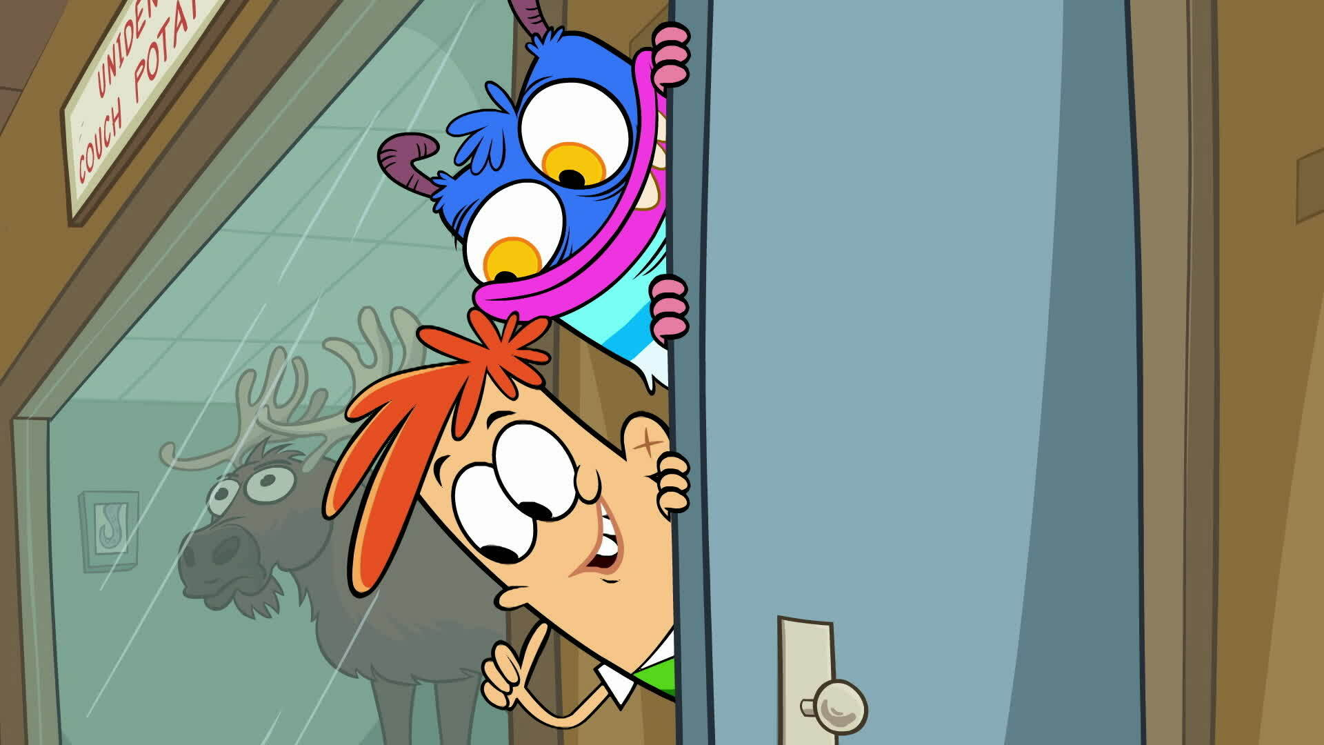 Watch Bunsen is a Beast Season 1 Episode 5: Fright at the Museum ...