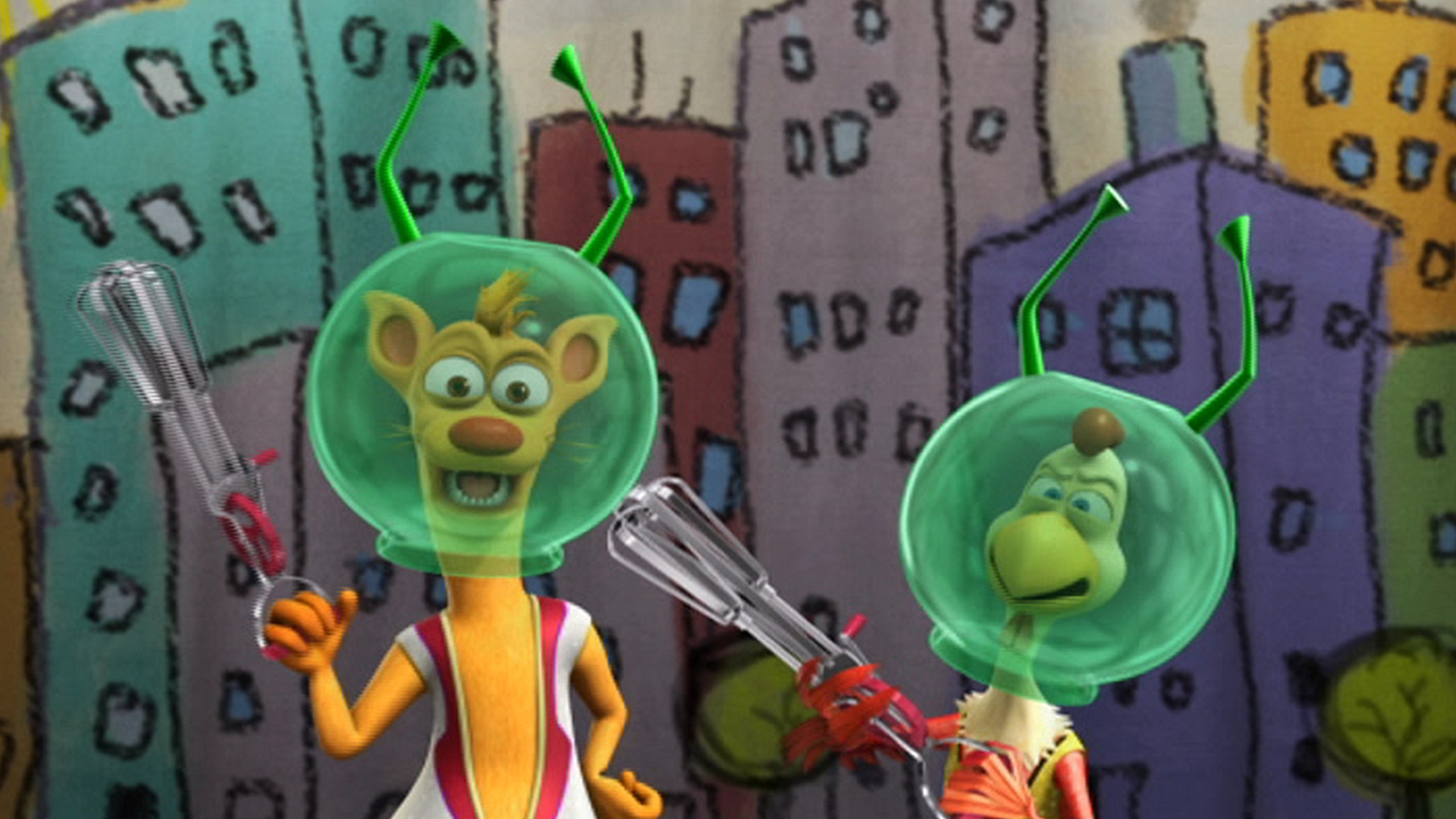 Ve La Granja: La Granja - Un bagre llamado Eddie / Beady y las bestias ...