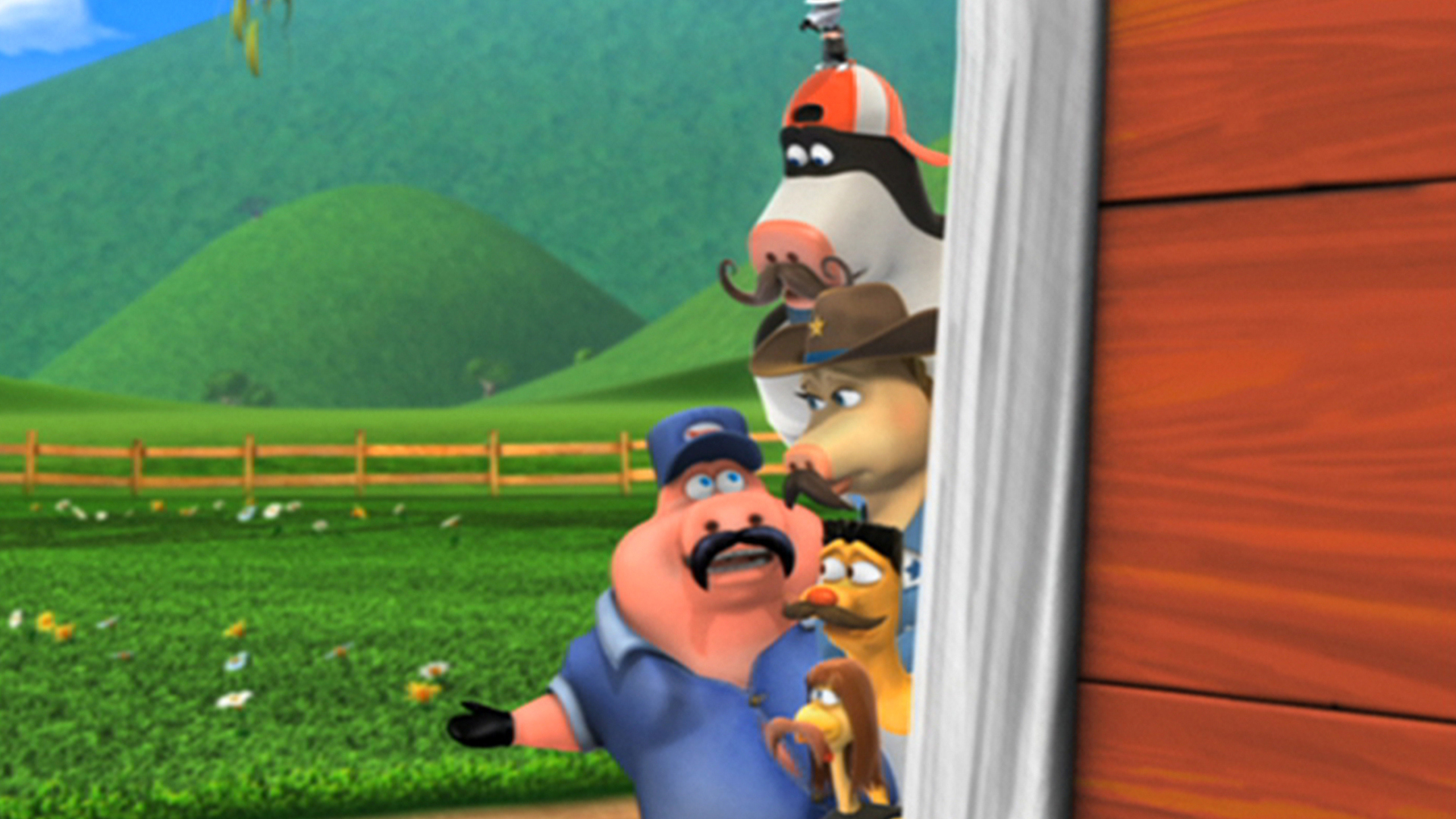 Cartoon Horse Barnyard Dance Back At The Barnyard Season 1 Streaming: