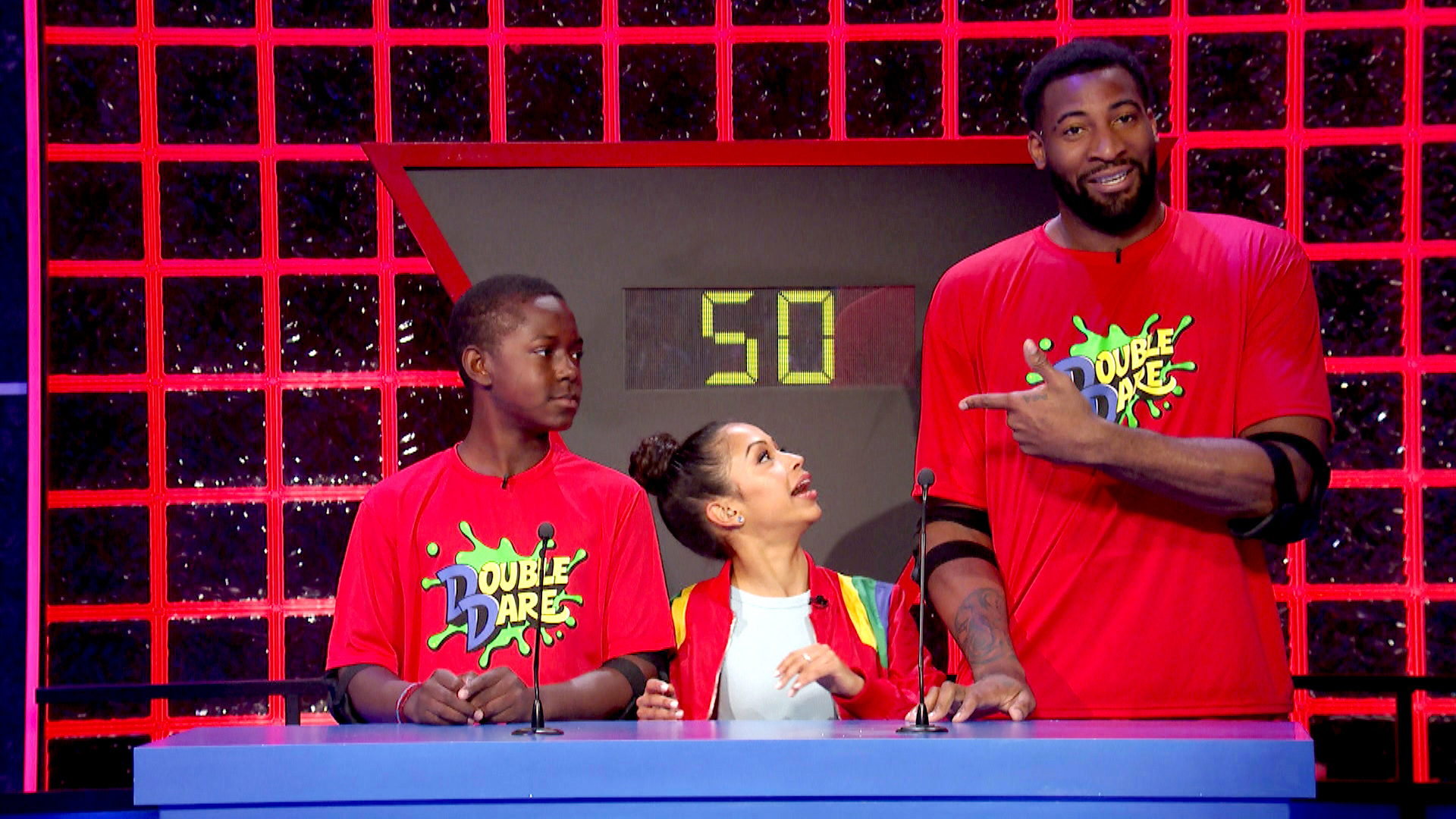 Watch Double Dare Season 1 Episode 19: Board Bombs vs. Team Over Your ...