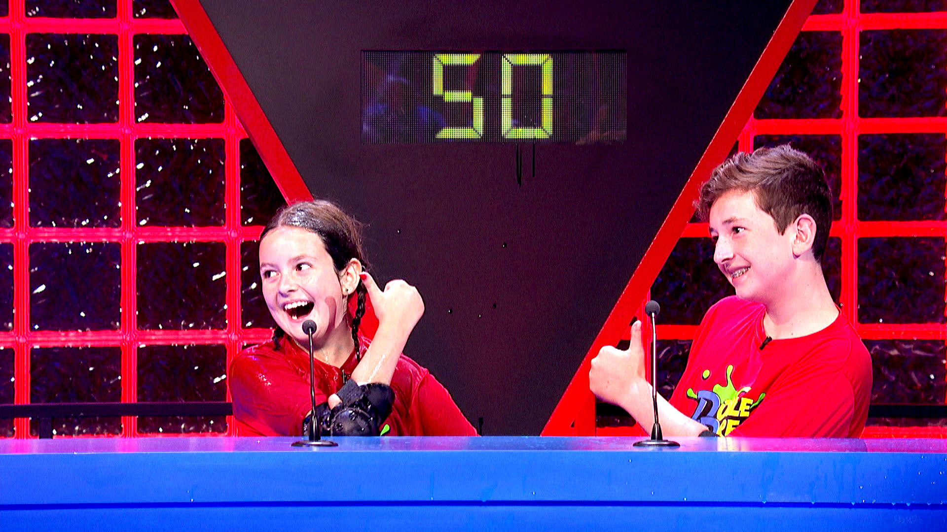 Watch Double Dare Season 1 Episode 15: Little Mythical Fish vs. The ...