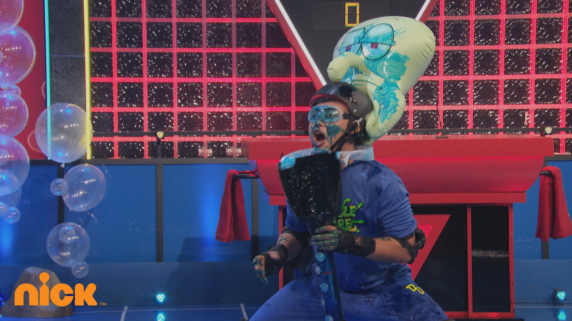 Watch Double Dare Season 2 Episode 10: SpongeBob Week Game 2 ...