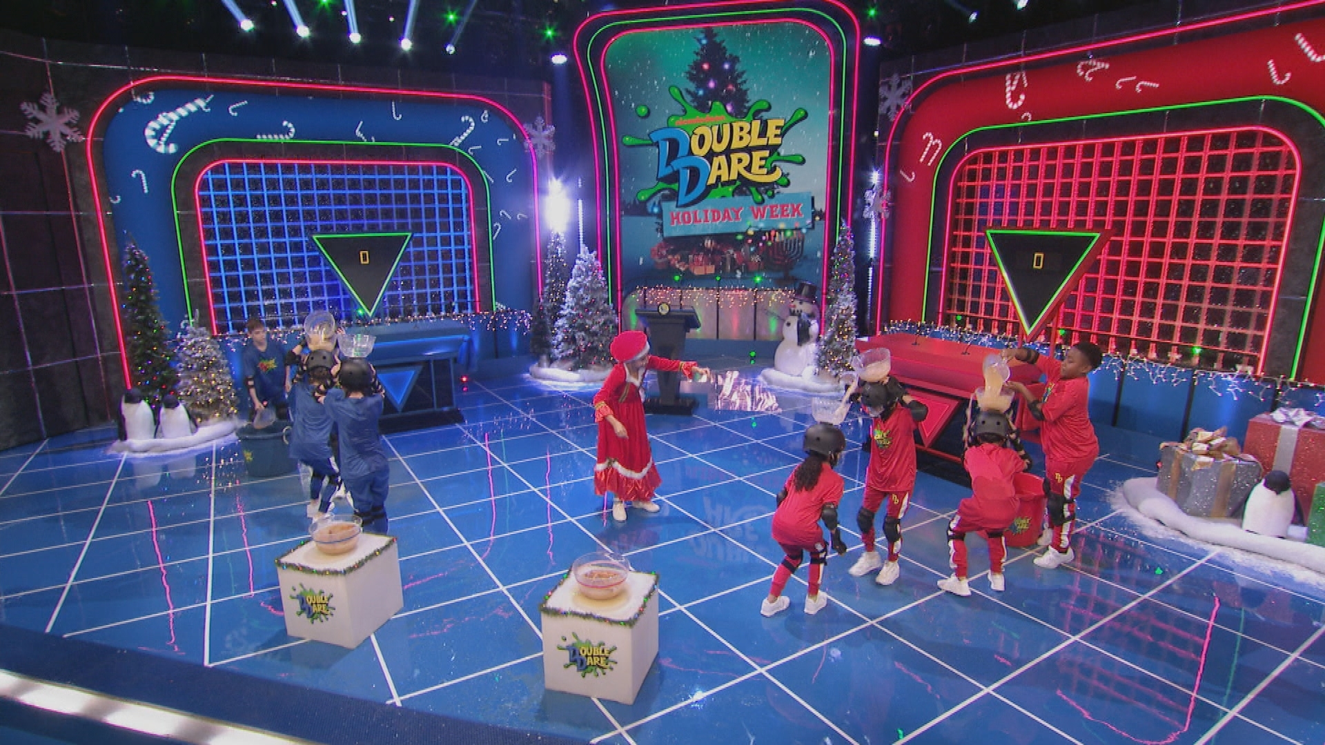 Watch Double Dare: Double Dare - Holiday Week Game 1 - Full Show on ...