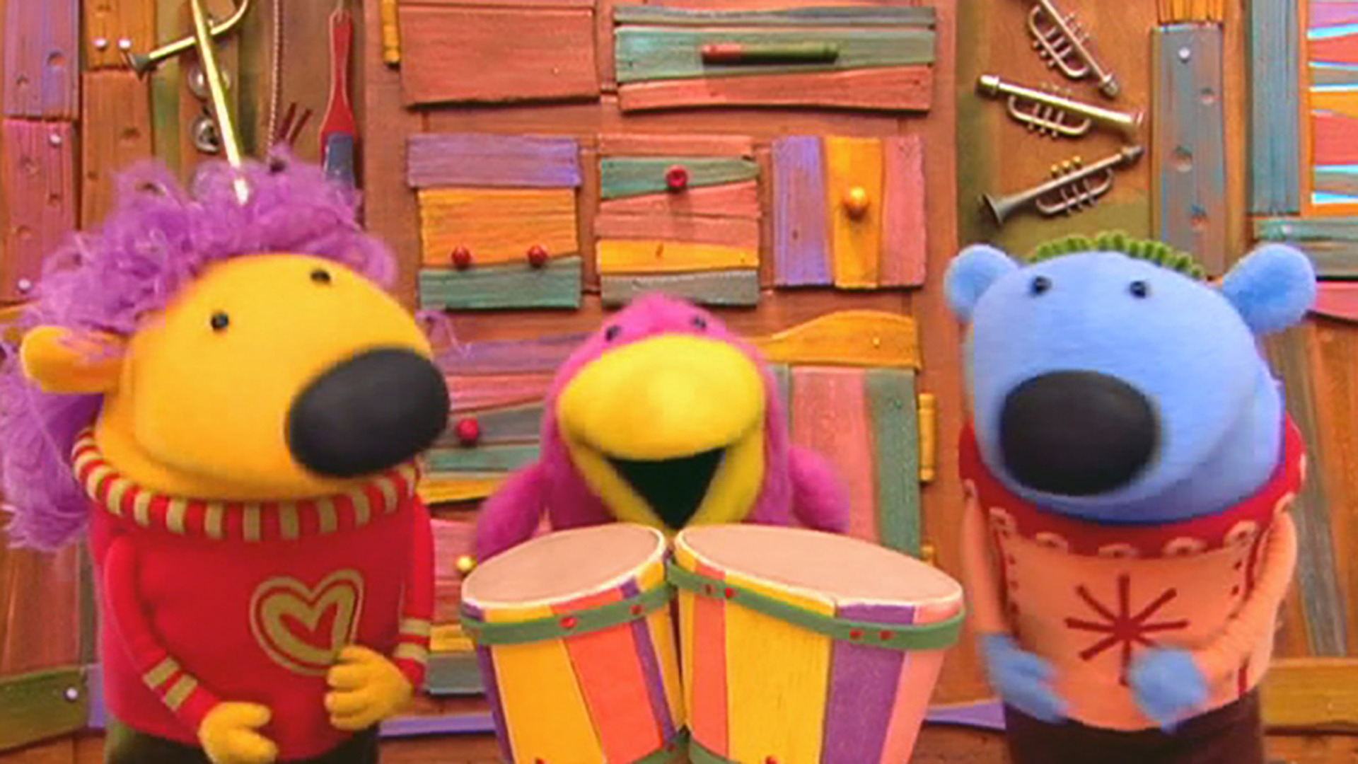 Watch Jack's Big Music Show: Jack's Big Music Show - The Bongo Bird ...