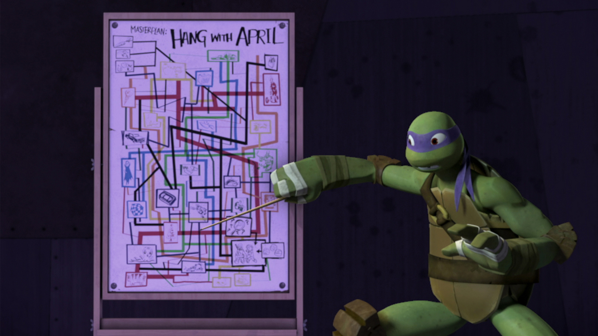 Teenage Mutant Ninja Turtles Monkey Teenage Mutant Ninja Turtles In