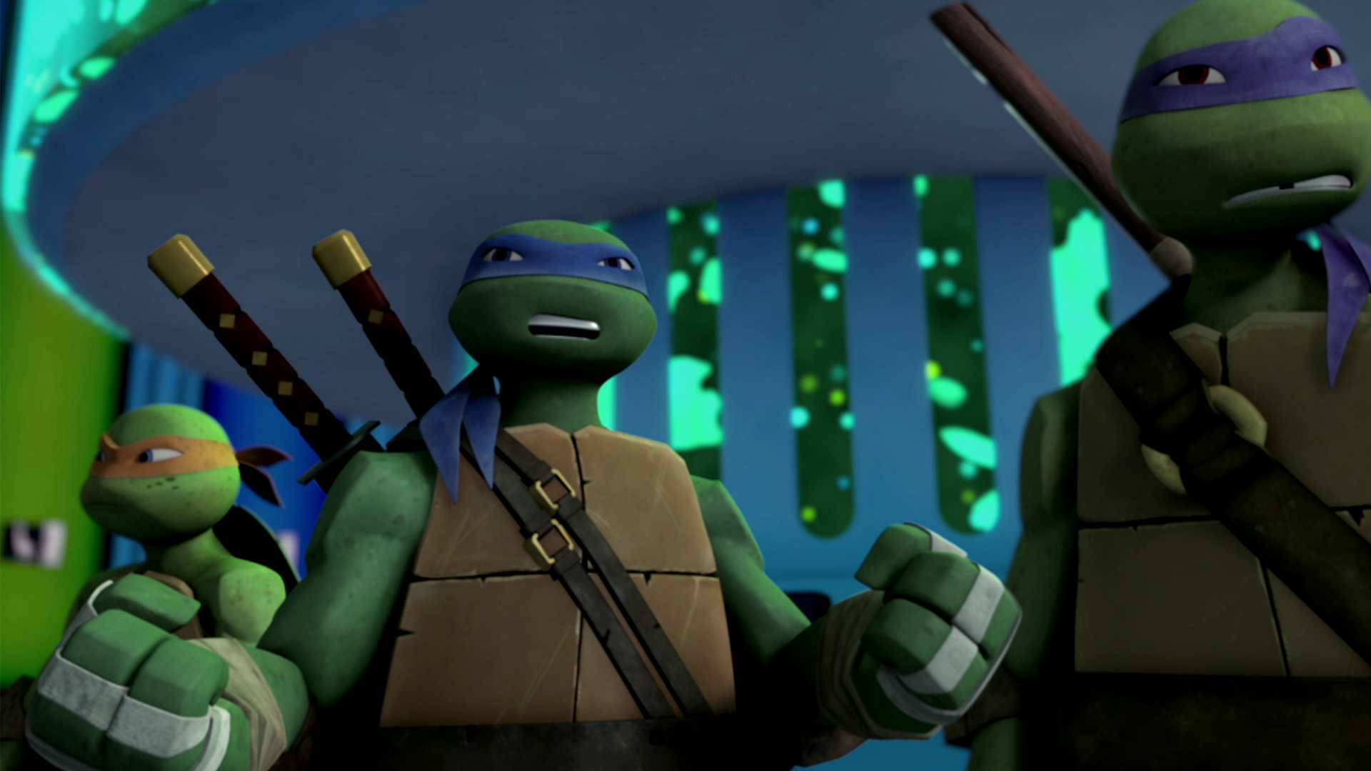 Teenage Mutant Ninja Turtles The Alien Agenda